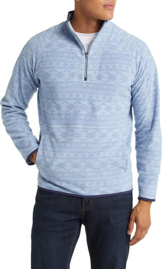 Peter Millar Thermal Flow Microfleece Half Zip Pullover | Nordstrom