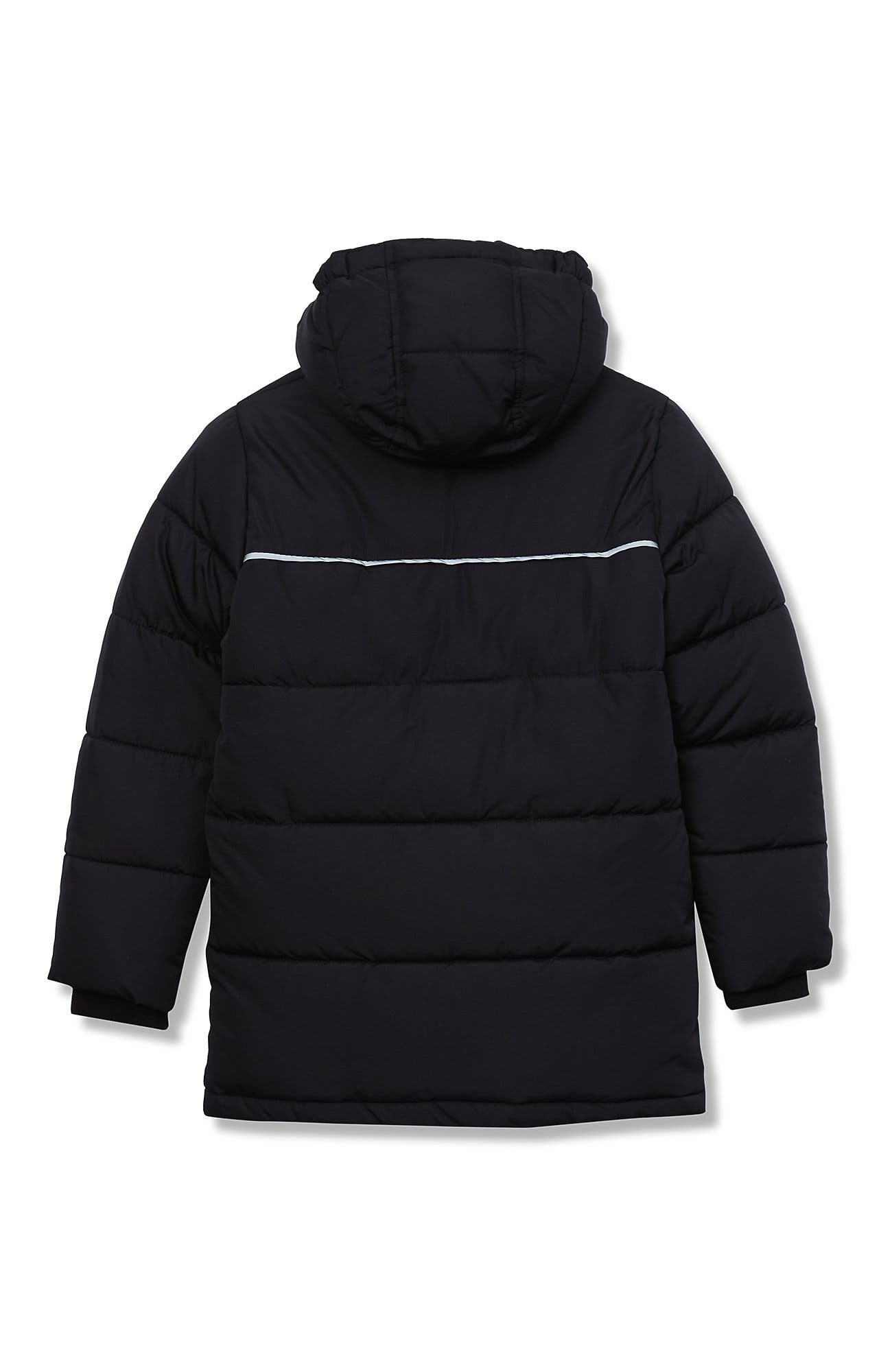 Lands' End Boys Water Resistant High Pile Lined Coat | Nordstrom