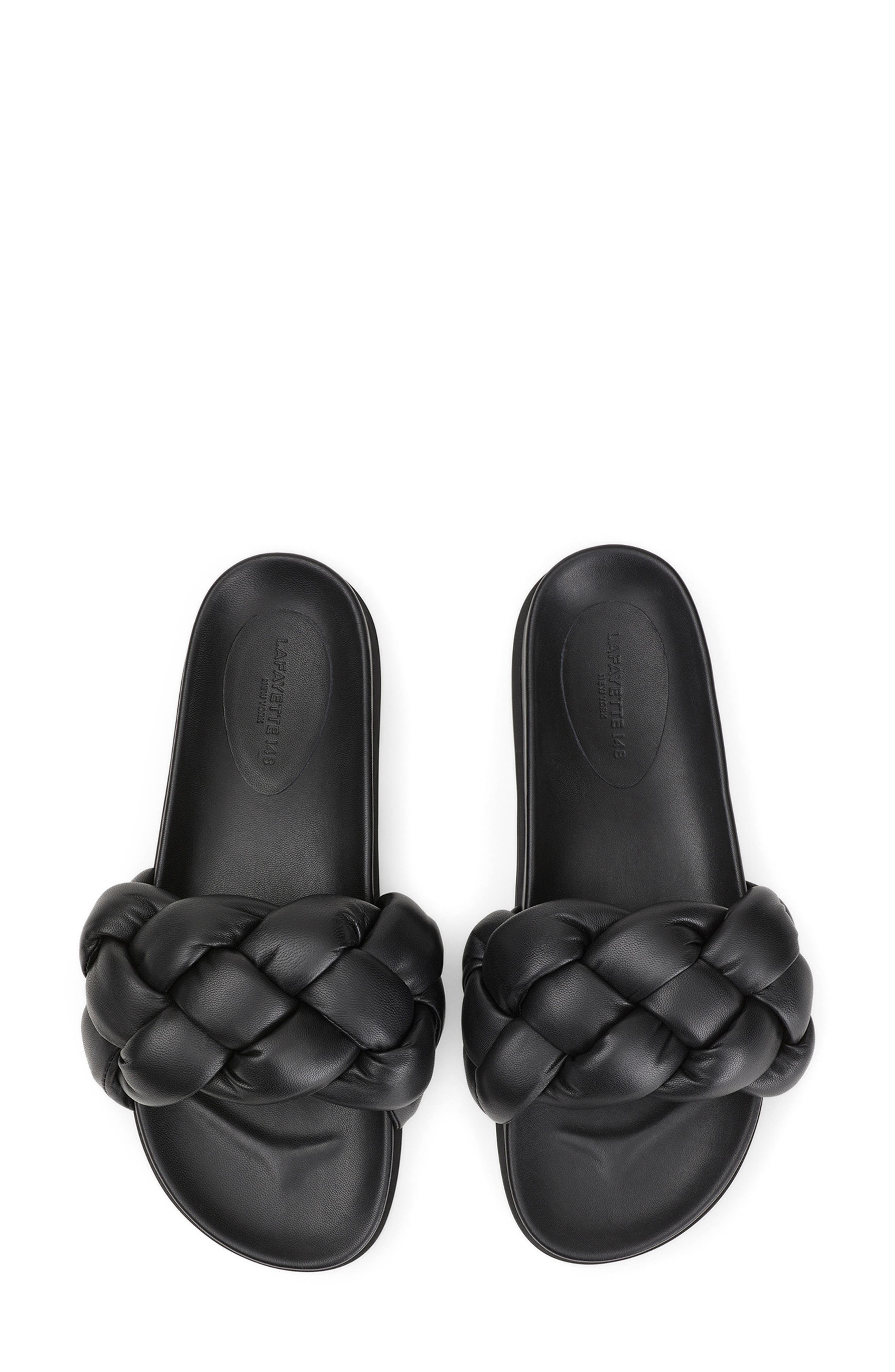 Lafayette 148 New York Hayford Slide Sandal (Women) | Nordstromrack