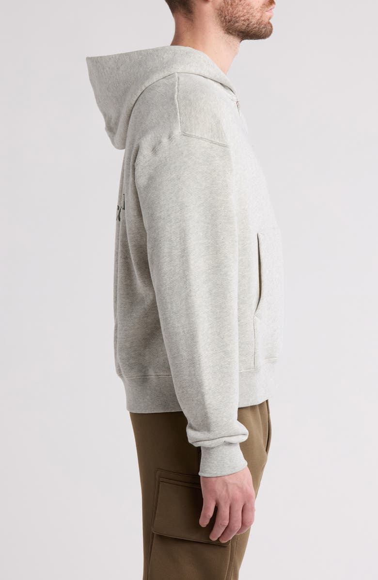 Museum of Peace & Quiet Wordmark Cotton Fleece Graphic Zip Hoodie ...
