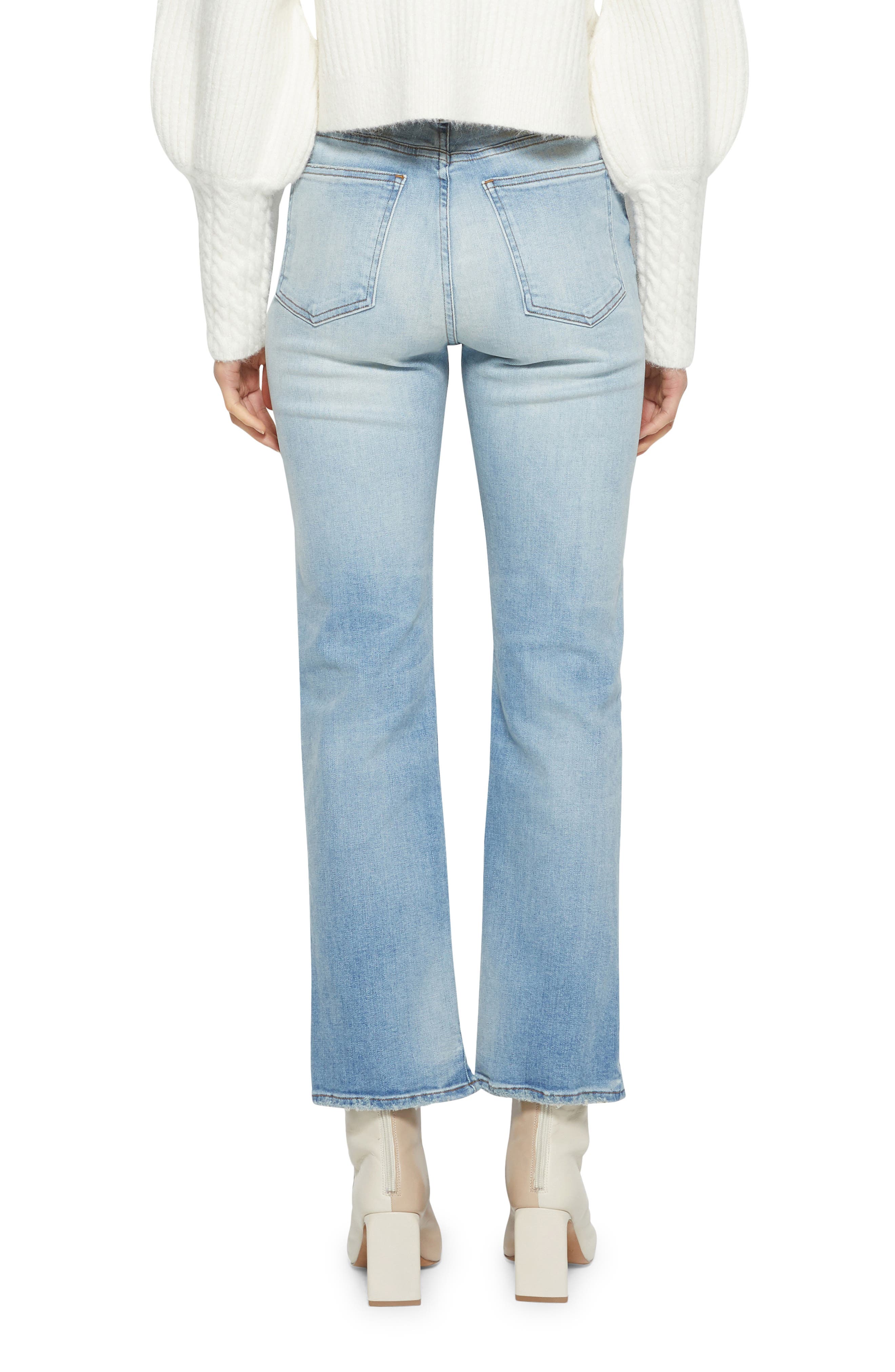 Simkhai Jonathan Simkhai Standard River Organic Cotton Blend High Waist ...