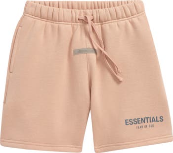 Fear of God Essentials Kids' Logo Sweat Shorts | Nordstrom