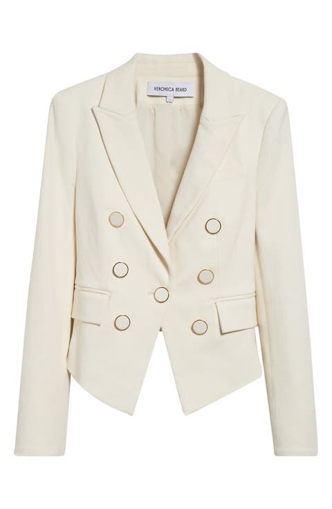 Women's Ivory Blazers | Nordstrom