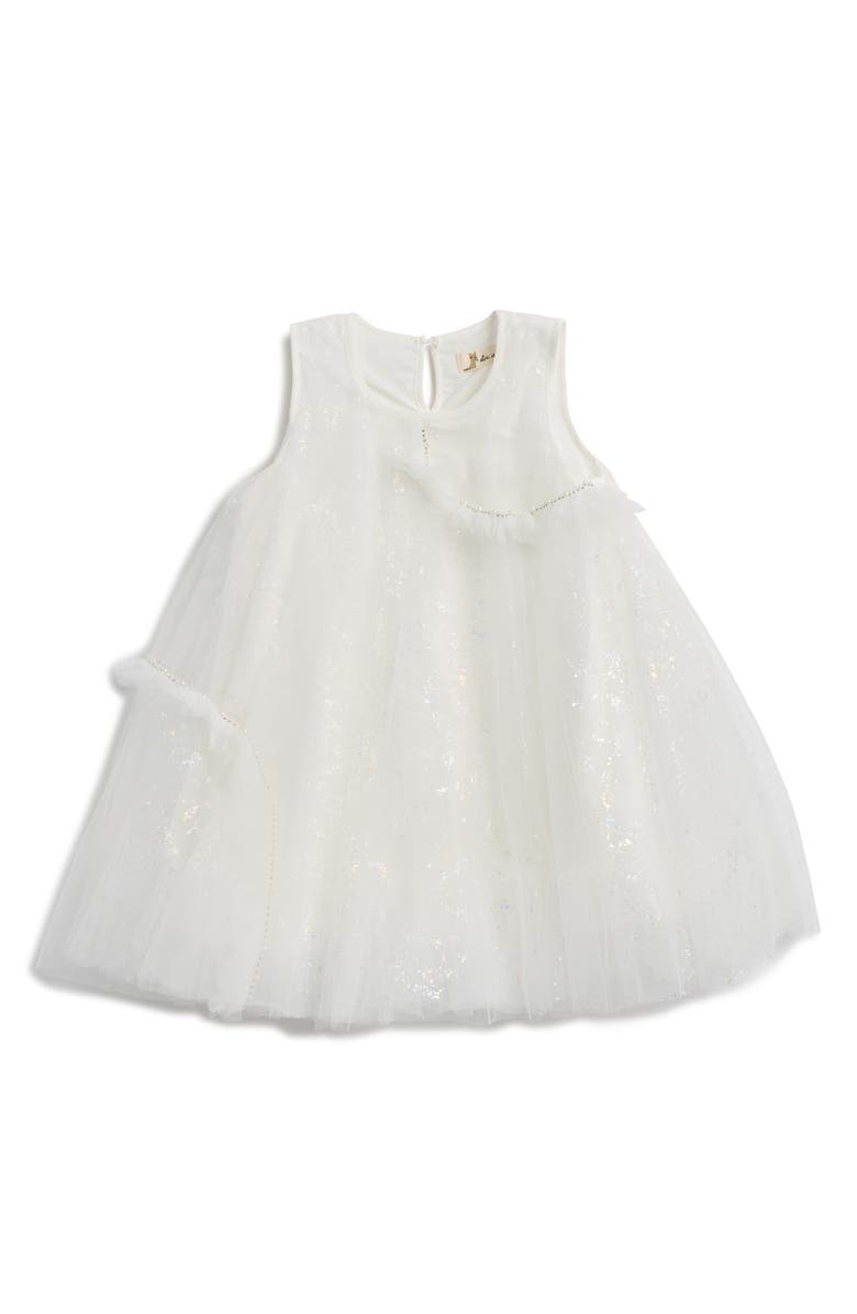 Doe A Dear Kids' Iridescent Sheer Dress | Nordstromrack