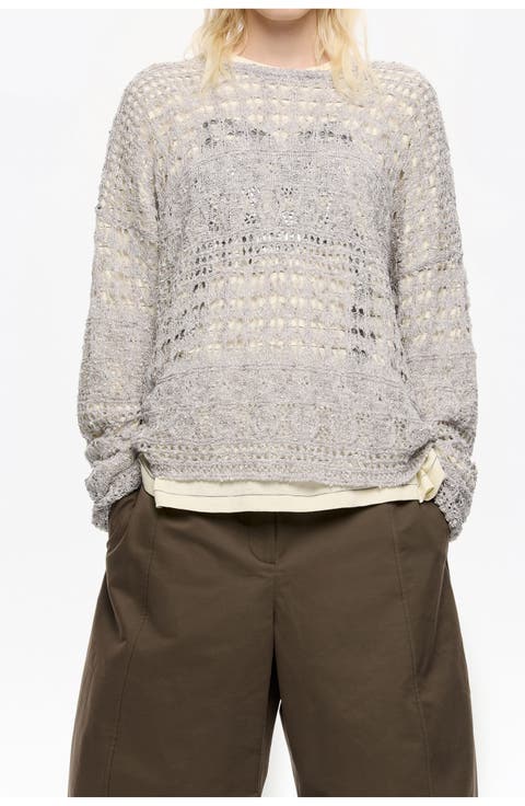 Women's Metallic Sweaters | Nordstrom