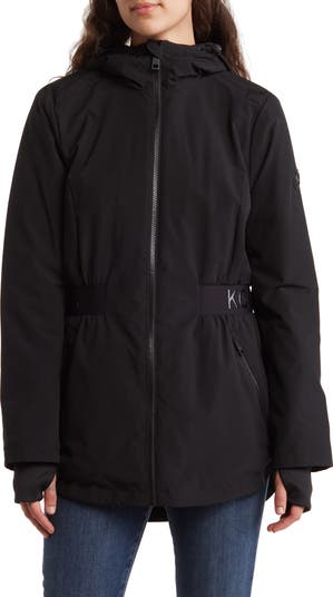 Michael Kors Water Resistant Hooded Softshell Jacket | Nordstromrack