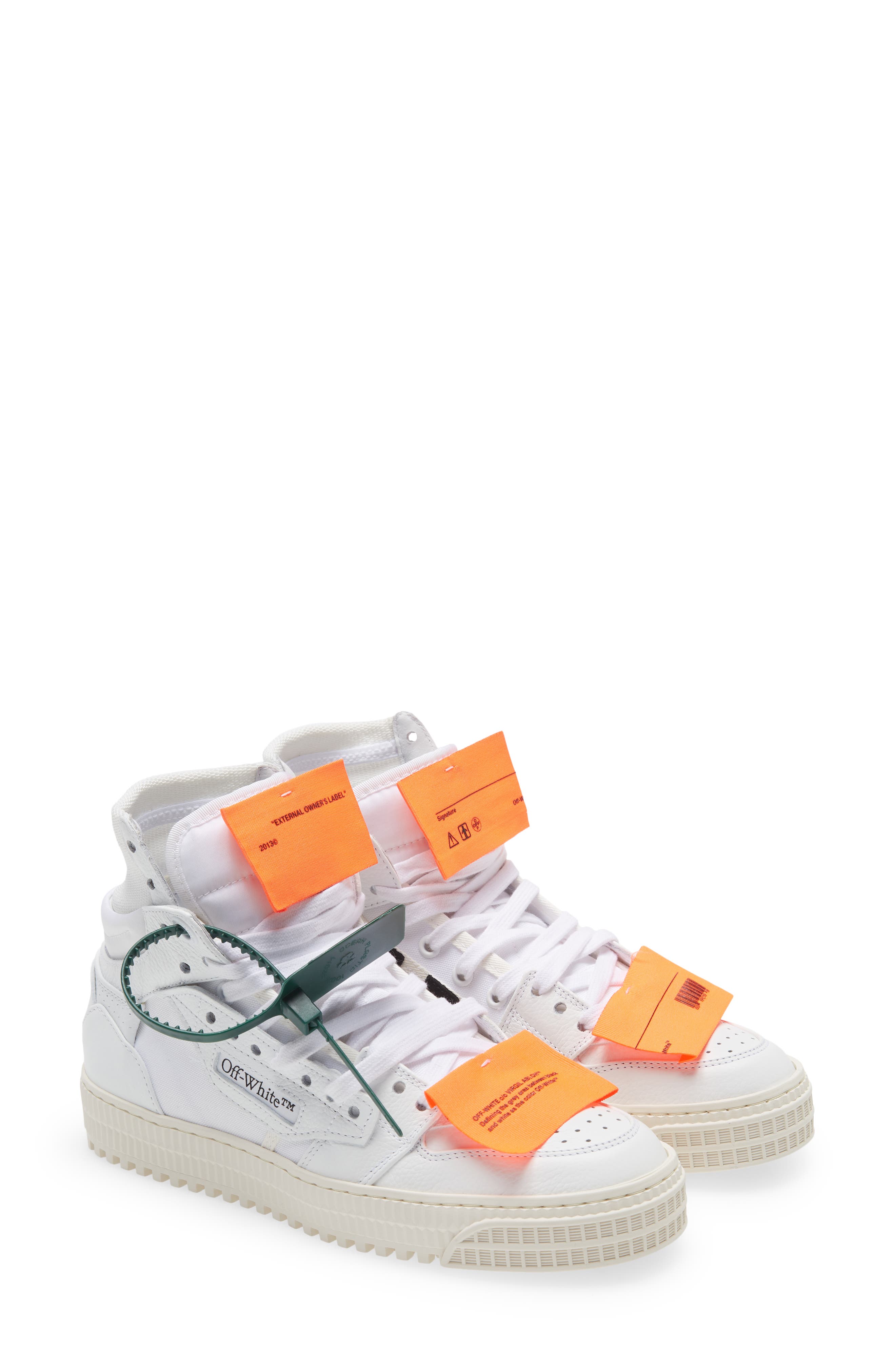 Off-White Off Court 3.0 High Top Sneaker (Women) | Nordstromrack