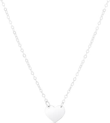 KARAT RUSH Heart Pendant Necklace | Nordstromrack