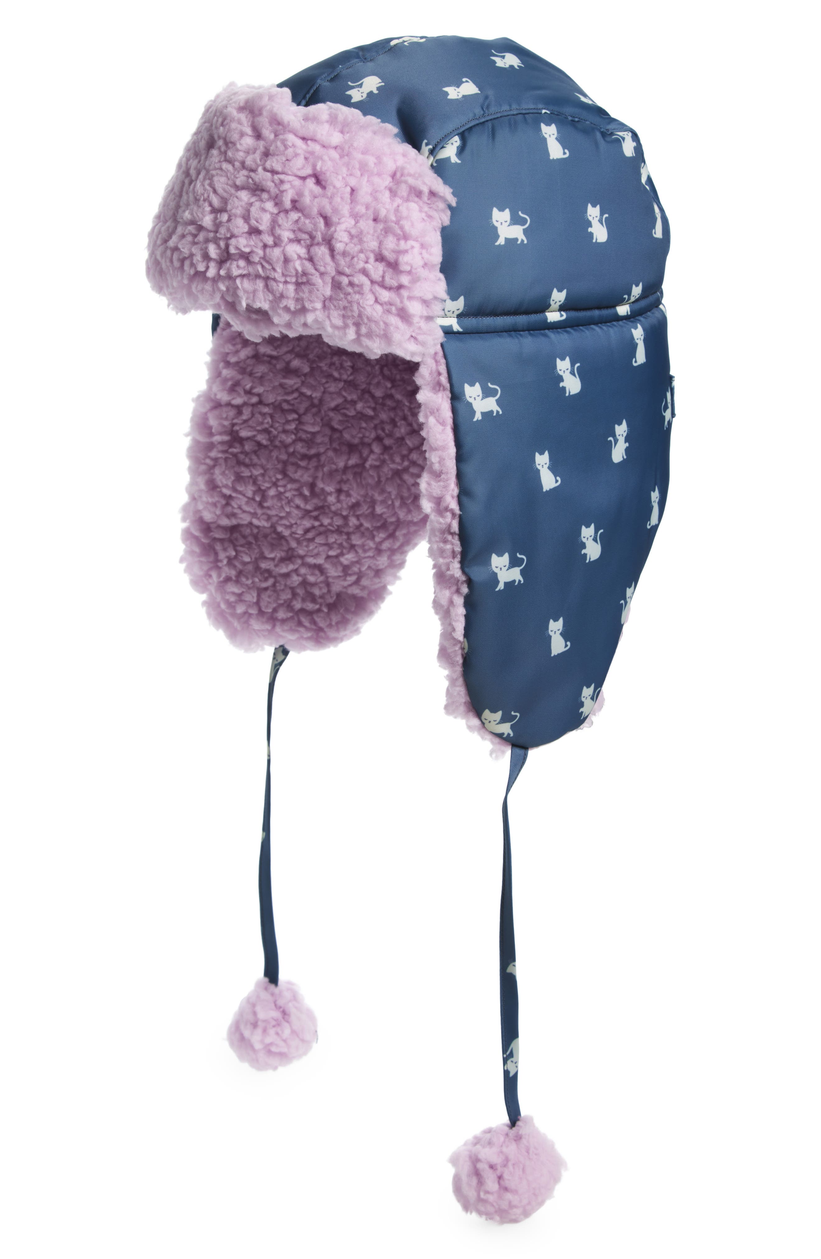mimish Kids' Reversible Trapper Hat | Nordstrom