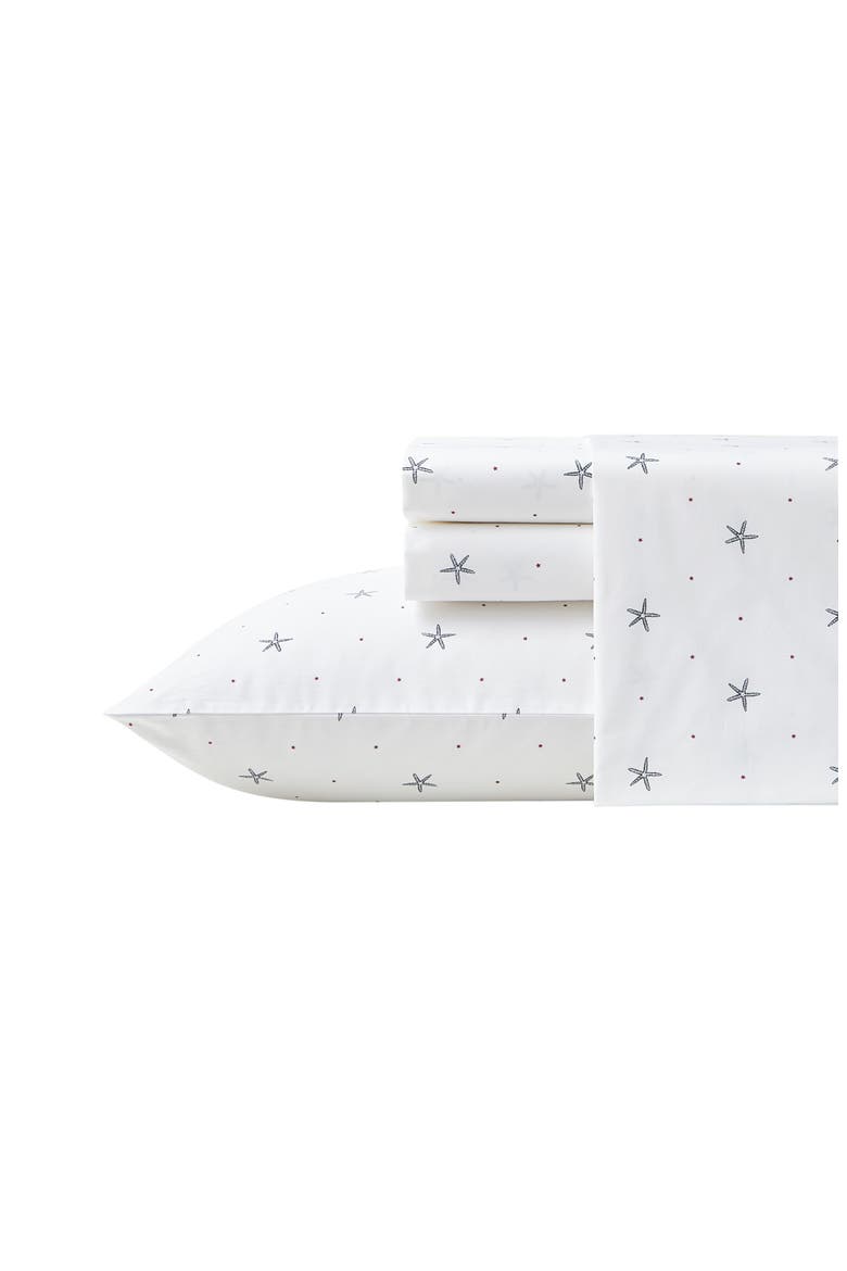 Star Spangled Coastal 200 Thread Count Cotton Percale Sheet Set ...