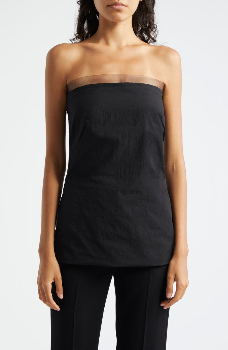GIA STUDIOS Strapless Raw Edge Top | Nordstromrack