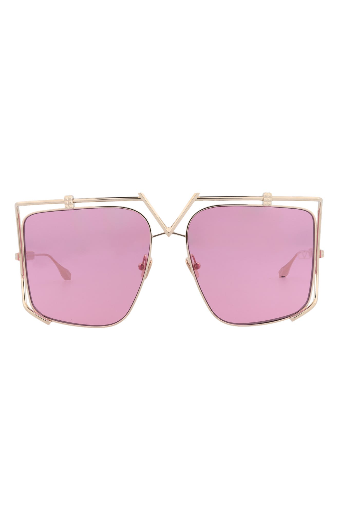 59mm Square Sunglasses (Women) | Nordstromrack