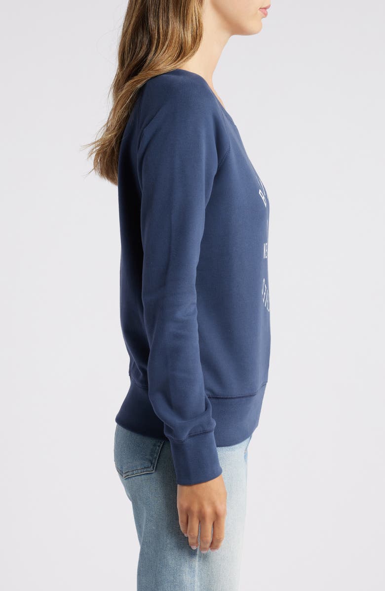 Brooklyn Industries Circle Logo Cotton Graphic Sweatshirt | Nordstromrack