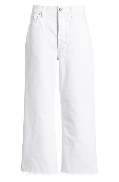 White Wide Leg Jeans | Nordstrom