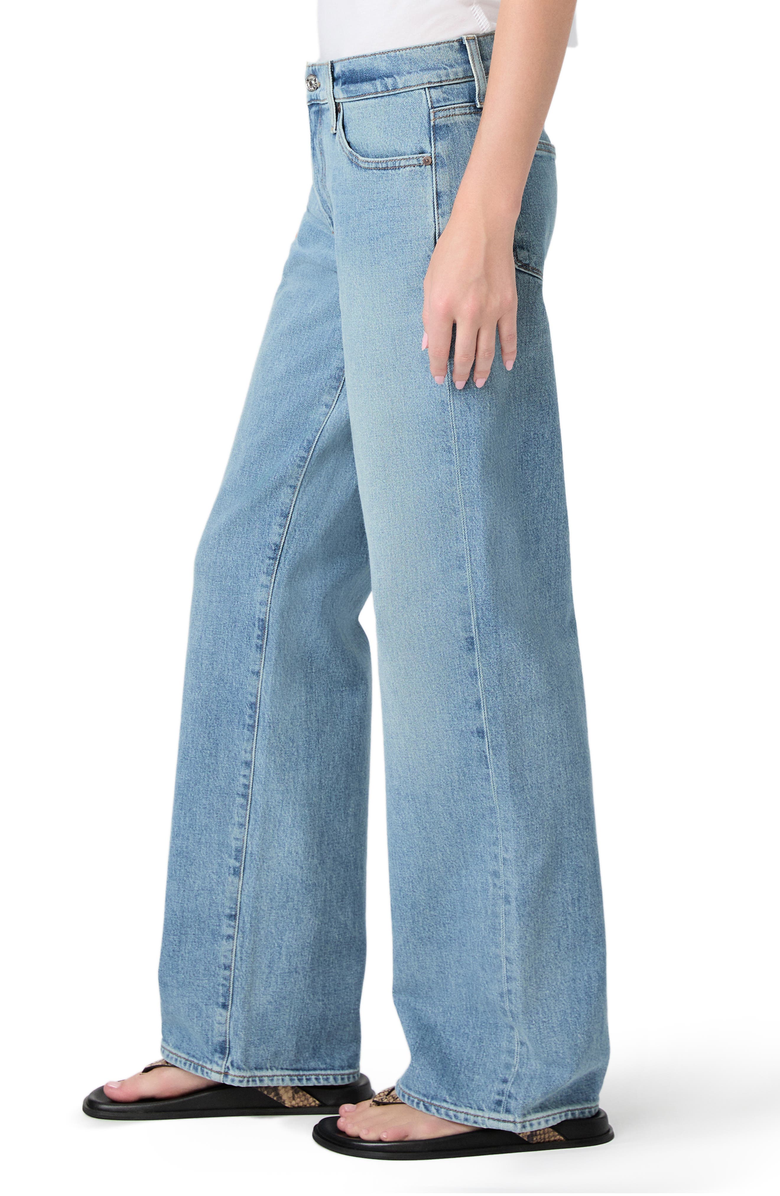 PAIGE Dana Low Rise Relaxed Straight Leg Jeans | Nordstrom