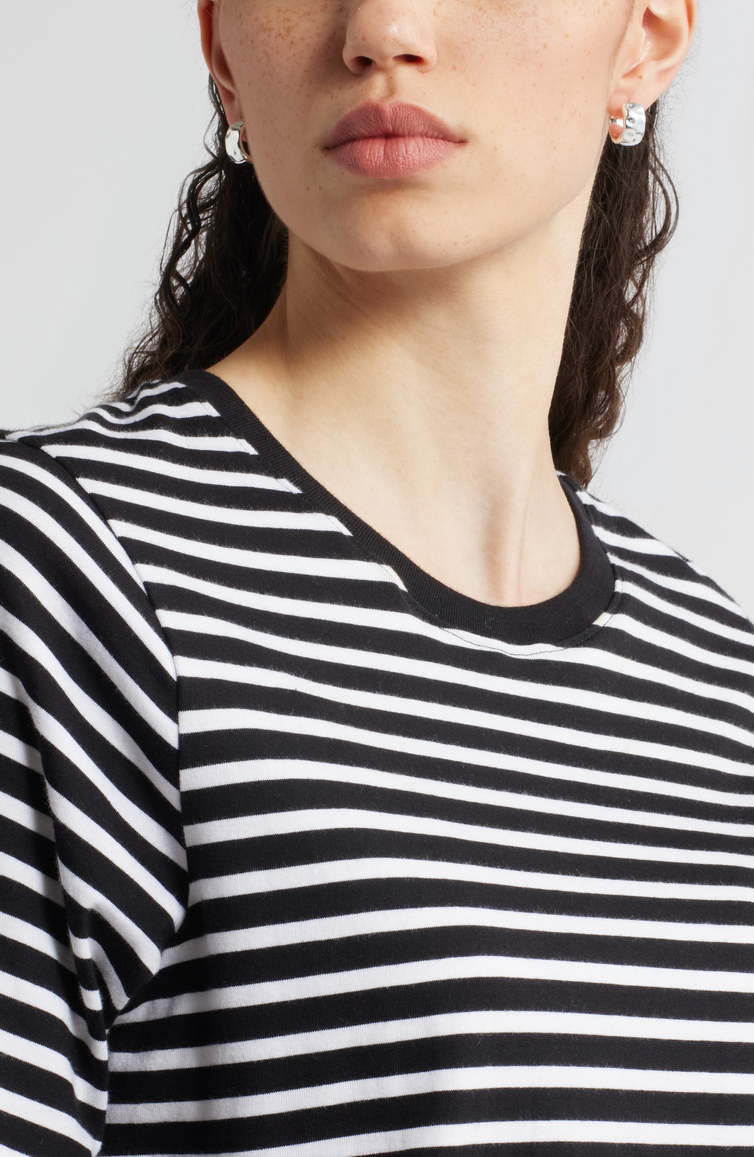 Molten Wide Huggie Hoop Earrings (Women) | Nordstromrack