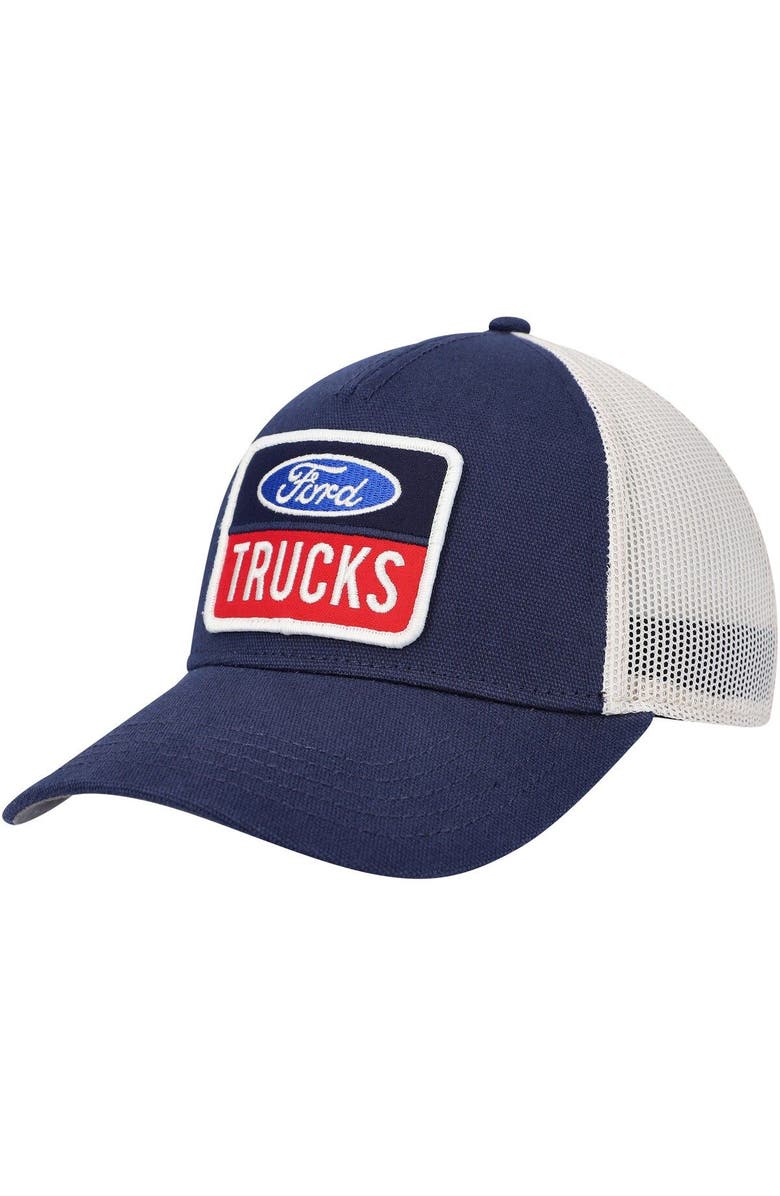 American Needle Men's American Needle Navy Ford Trucks Twill Valin ...