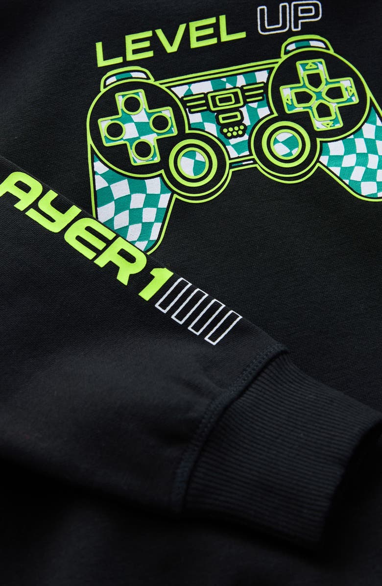 NEXT Kids' Level Up Controller Graphic Hoodie | Nordstromrack