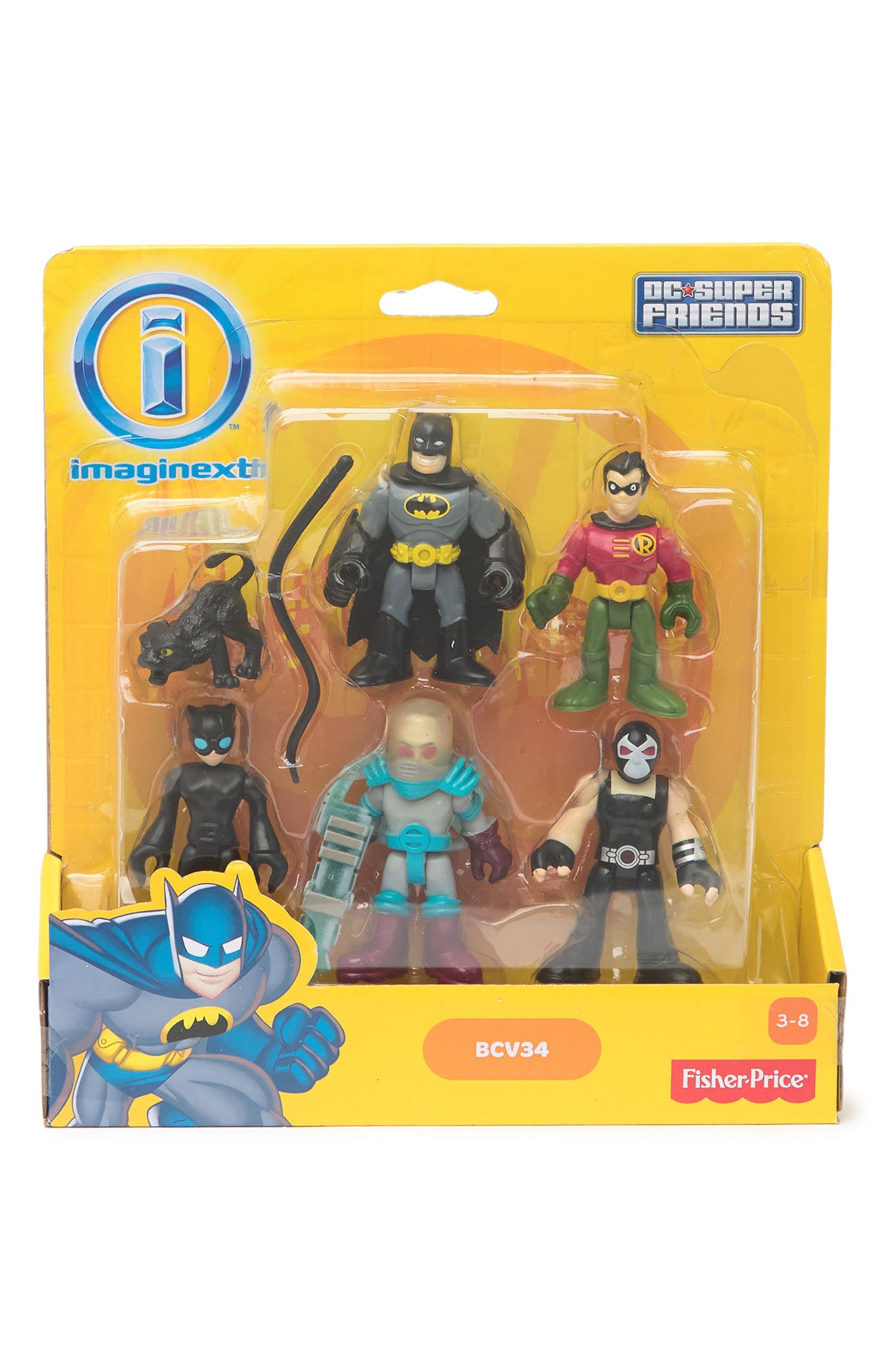 FISHER PRICE Imaginext DC Super Friends Figure Pack | Nordstromrack