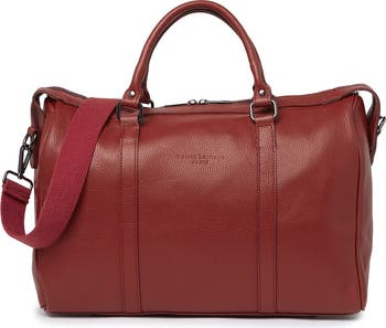MAISON HERITAGE Sac Weekend Leather Bag | Nordstromrack