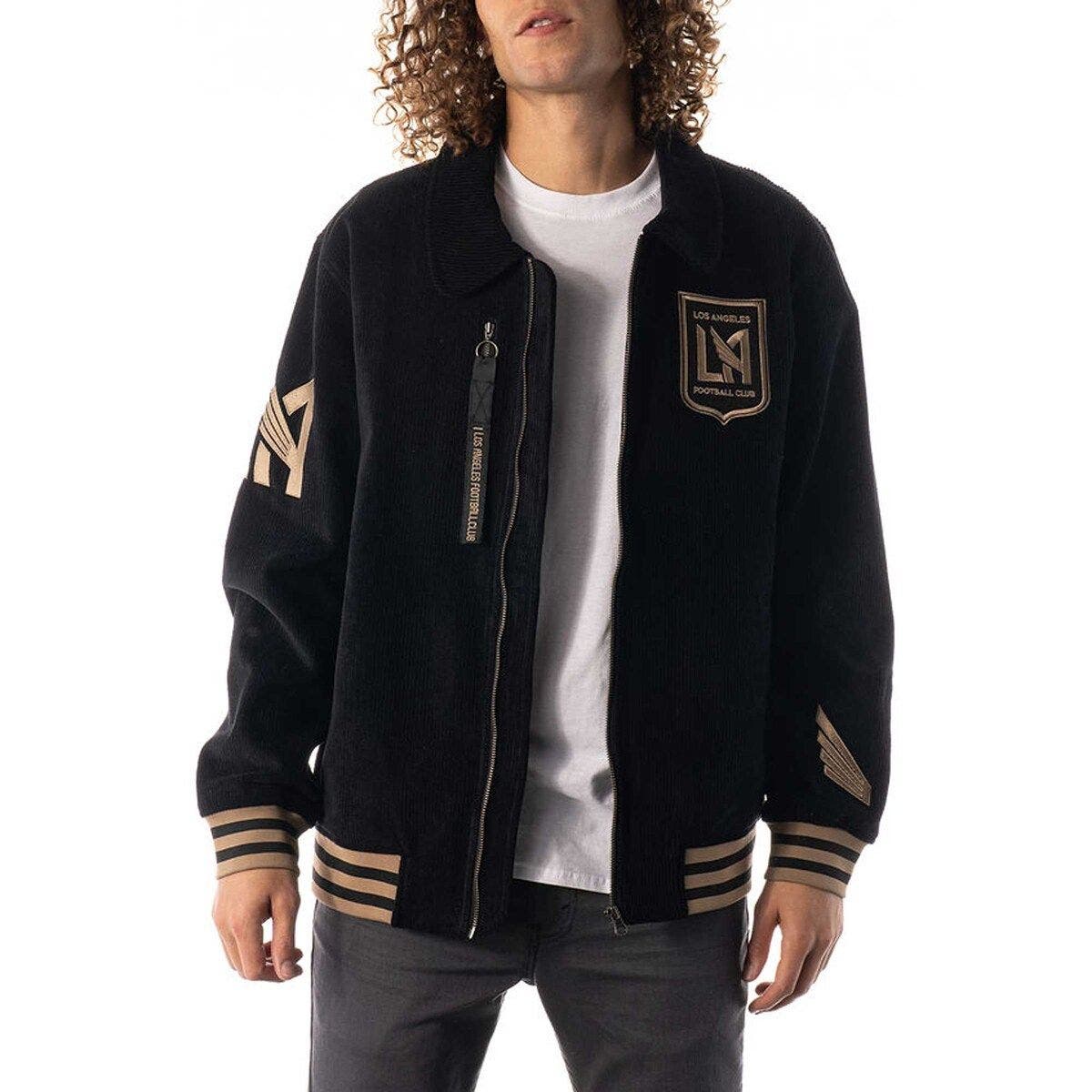 THE WILD COLLECTIVE Men's The Wild Collective Black LAFC Corduroy Full ...