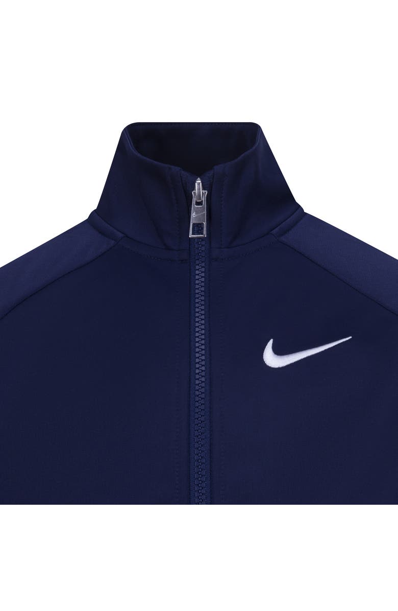 Nike Kids' Colorblock Track Jacket, Logo Graphic T-Shirt & Joggers Set ...