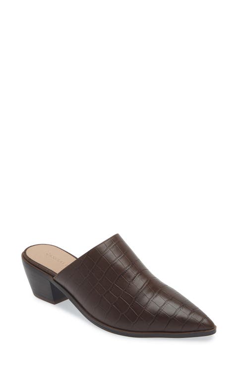 Women's Pointed Toe Mules & Slides | Nordstrom