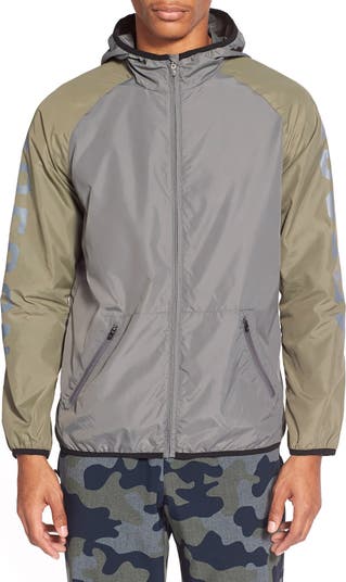 ATHLETIC RECON RVCA 'Slingshot' Waterproof Hooded Jacket | Nordstrom