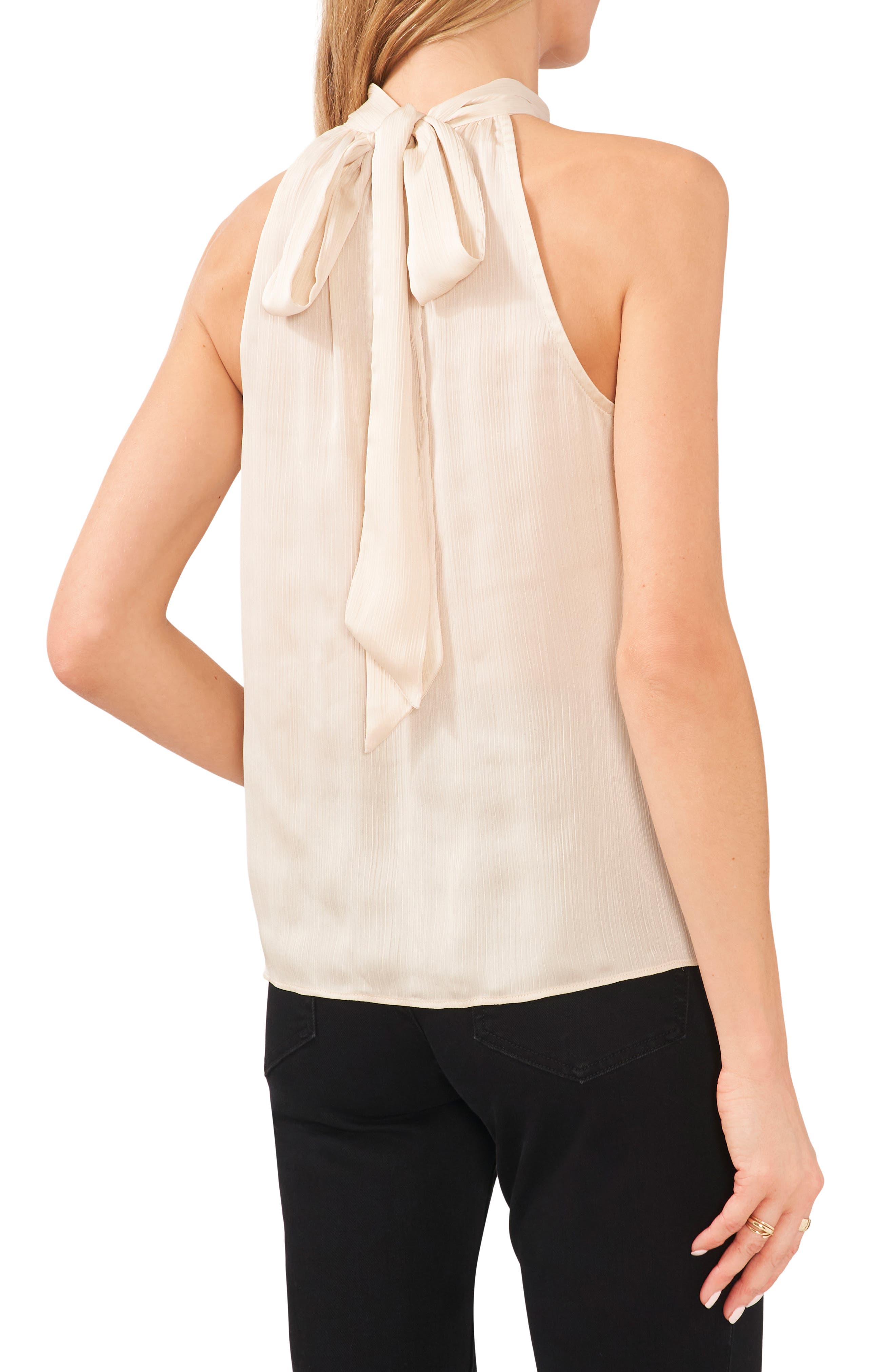 1.STATE Satin Halter Top | Nordstromrack