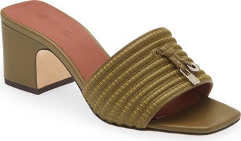 Loro Piana Spritely Charms Block Heel Sandal (Women) | Nordstrom