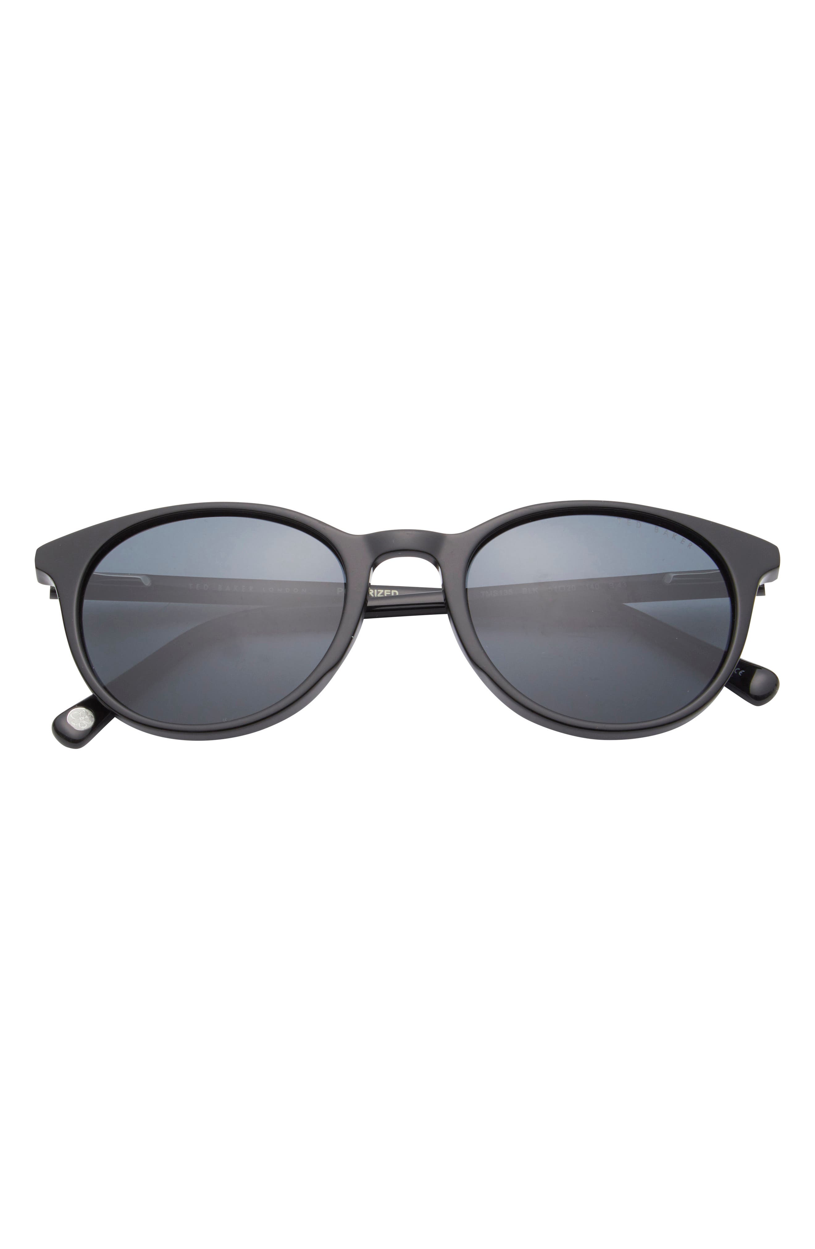 Ted Baker London 51mm Polarized Round Sunglasses | Nordstromrack