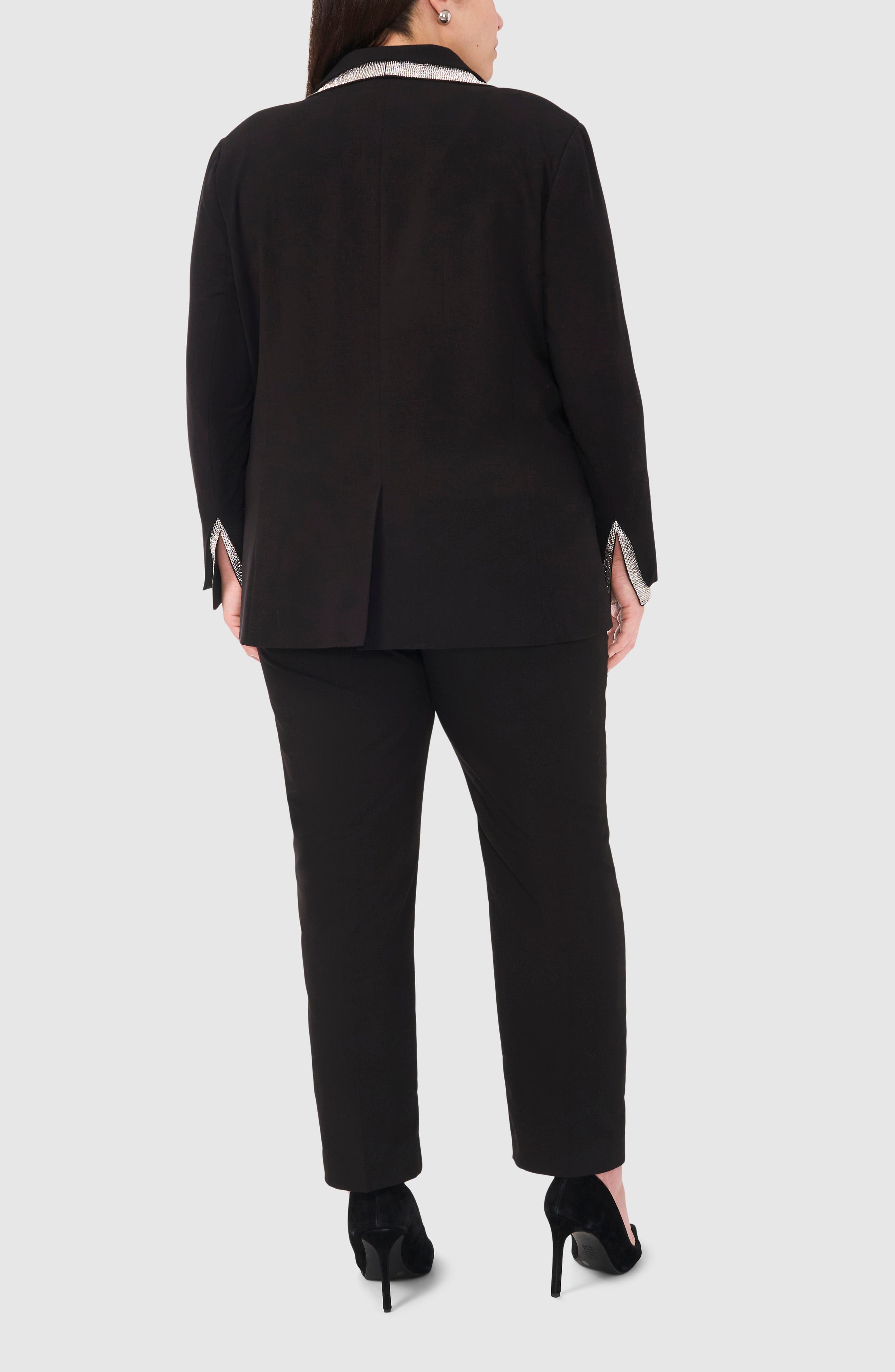 Halogen® Rhinestone One-Button Blazer | Nordstromrack