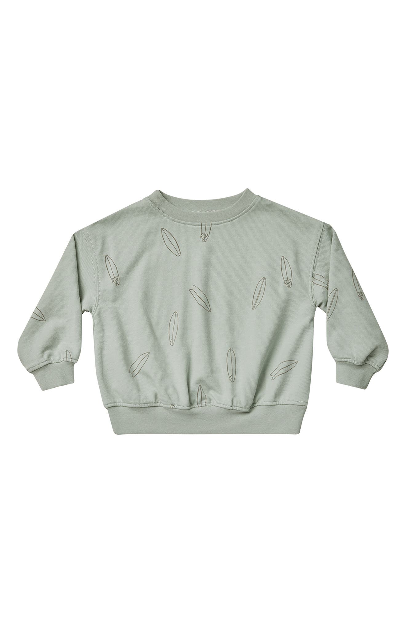 Rylee + Cru Surfboard French Terry Sweatshirt | Nordstromrack