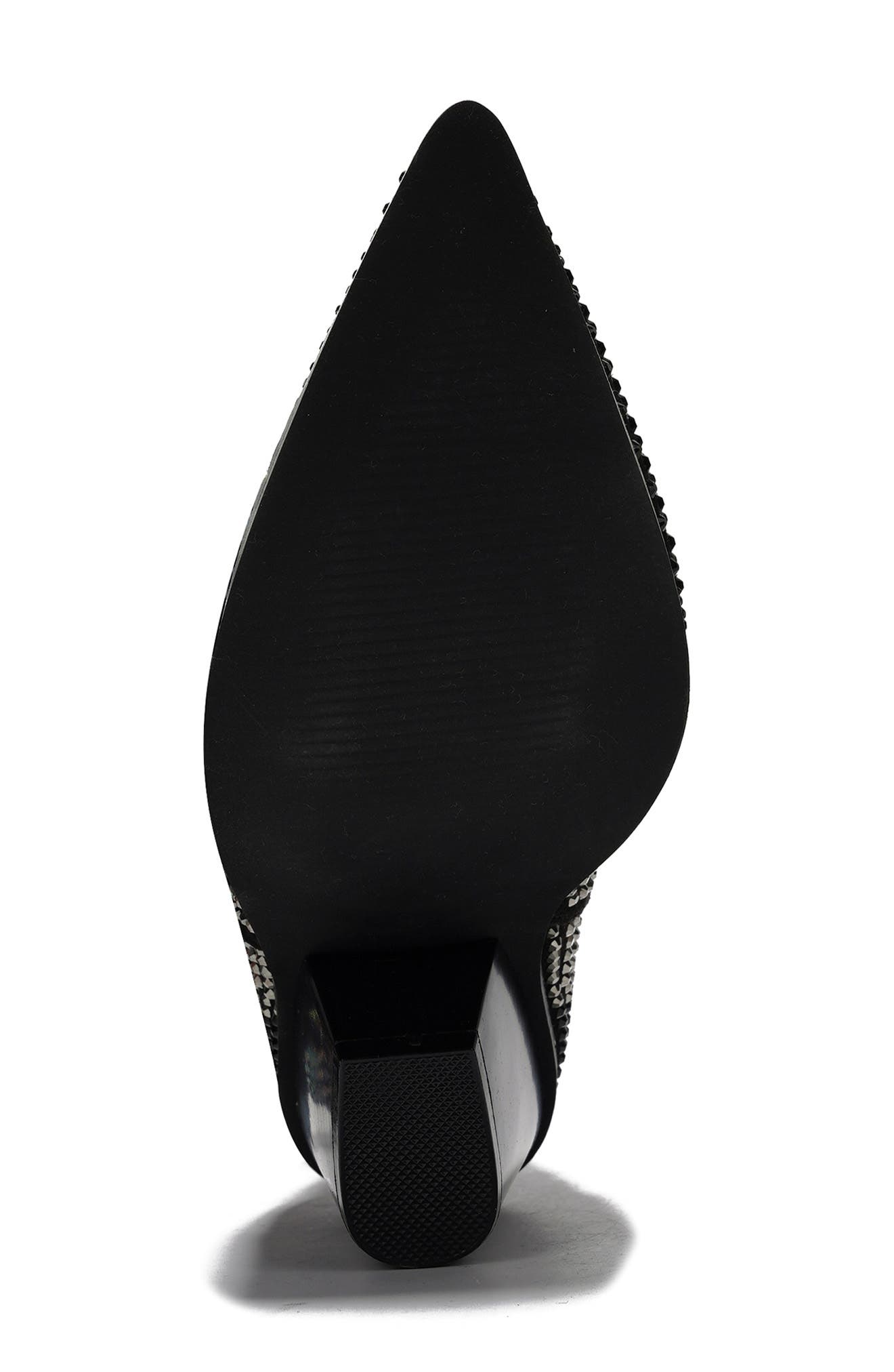CAPE ROBBIN Malinde Rhinestone Western Boot (Women) | Nordstromrack