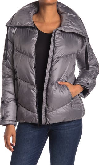 French Connection Quilted Puffer Jacket | Nordstromrack