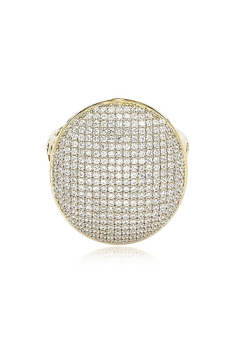 Round Pave CZ Statement Ring (Women) | Nordstromrack
