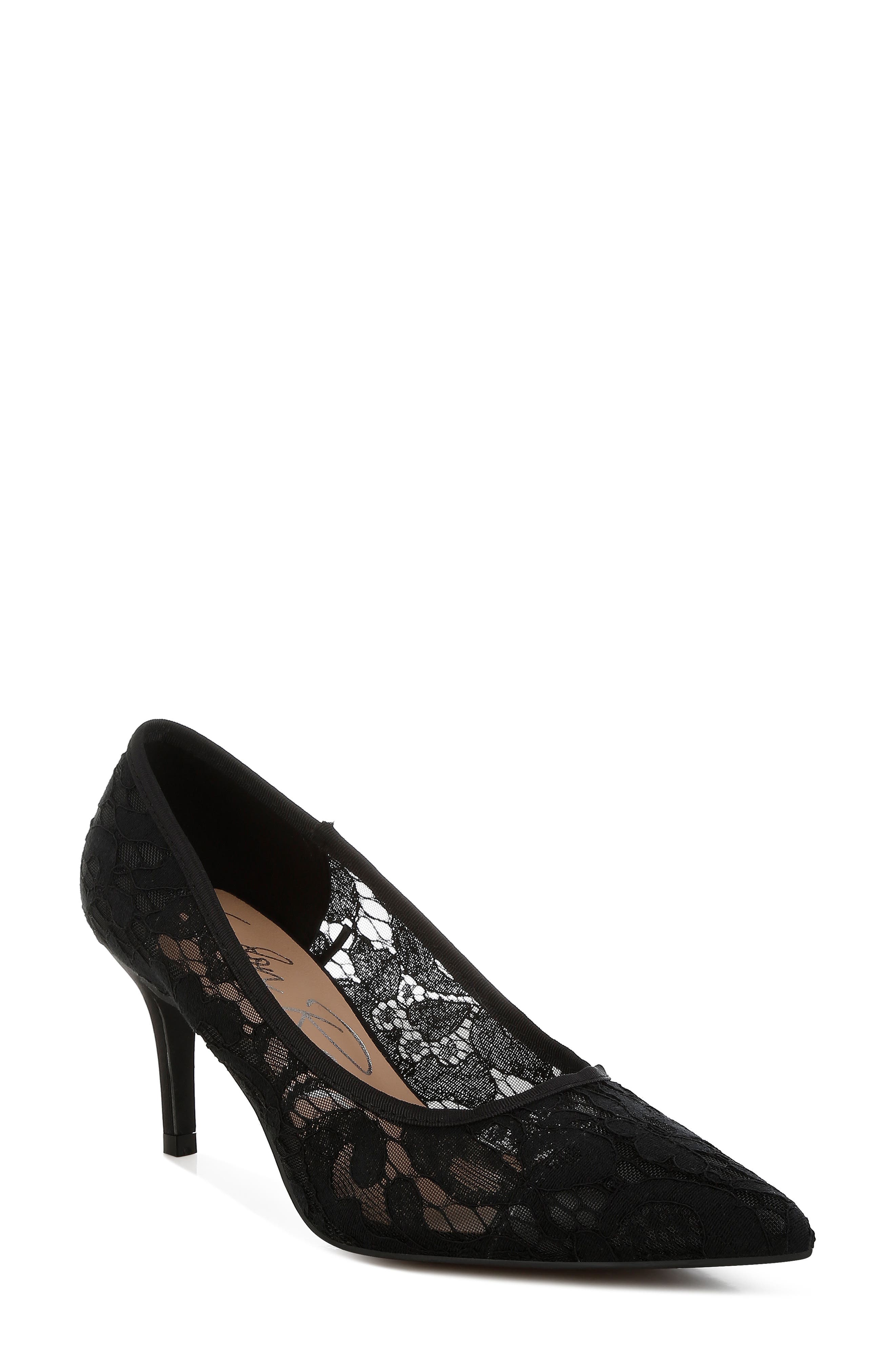 LONDON RAG Masega Lace Pump (Women) | Nordstromrack