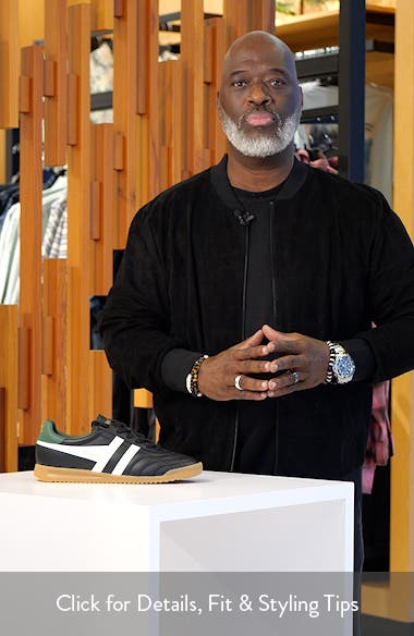 Gola Stadium Low Top Sneaker (Men) | Nordstrom