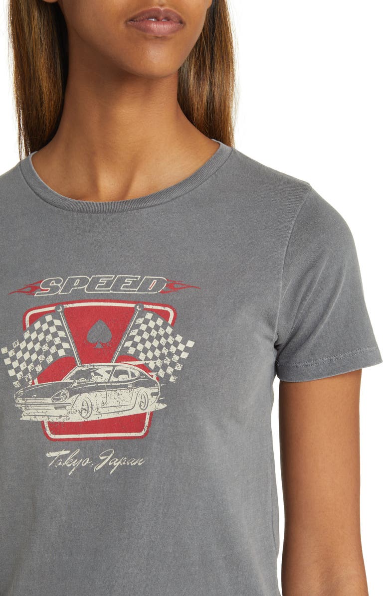 GOLDEN HOUR Tokyo Speed Cotton Graphic Baby Tee | Nordstromrack