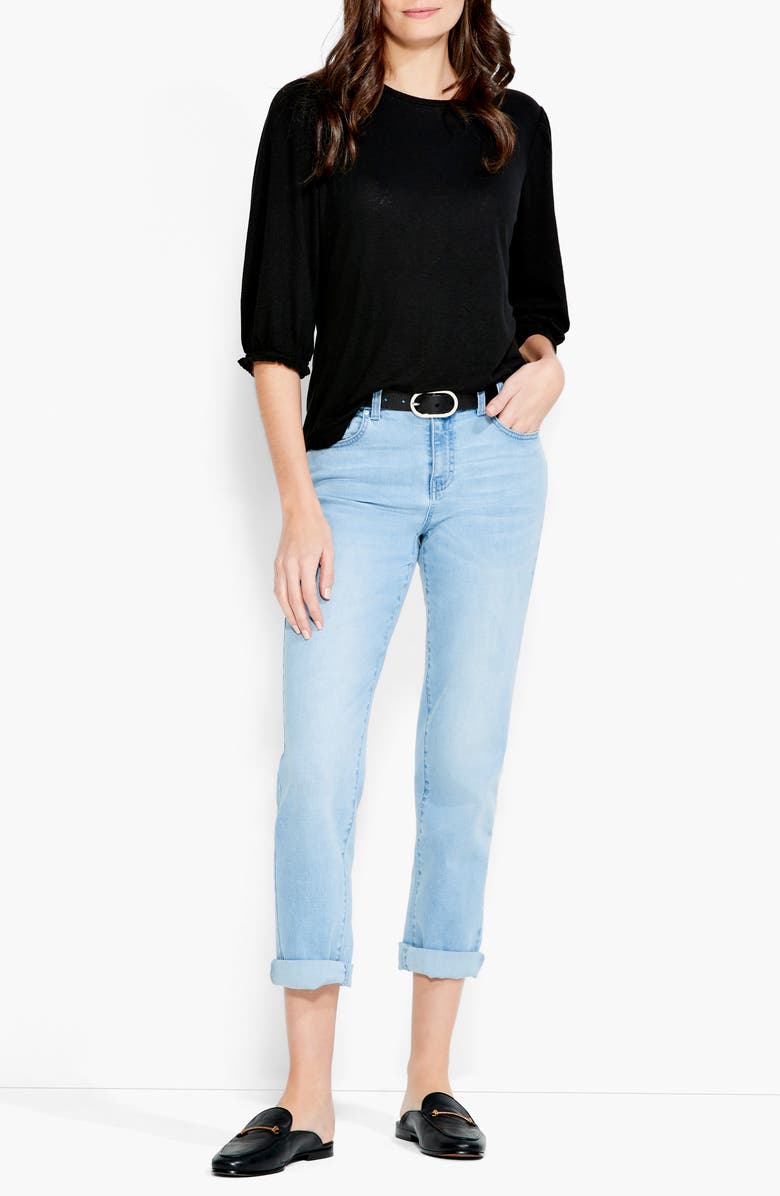 NZT by NIC+ZOE Linen Blend Top | Nordstromrack