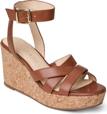 Jack Rogers Pippa Platform Wedge Sandal (Women) | Nordstrom