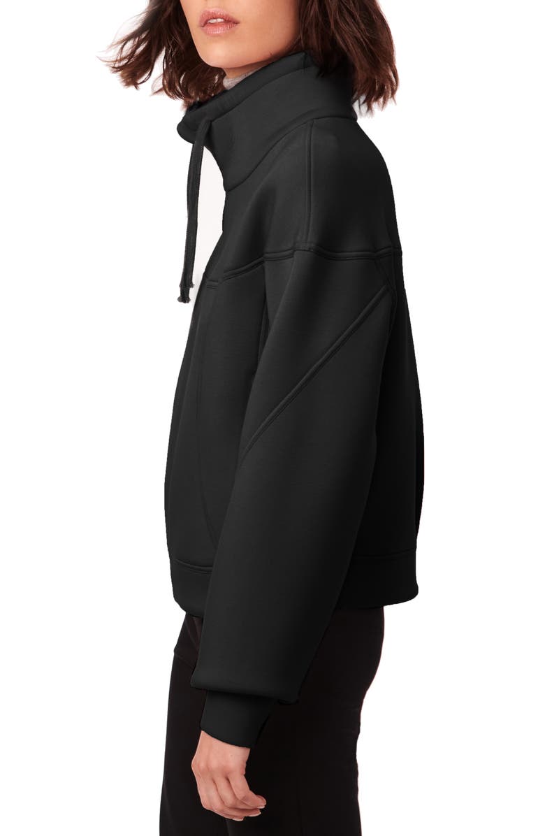 Bernardo Stand Collar Scuba Knit Jacket | Nordstromrack