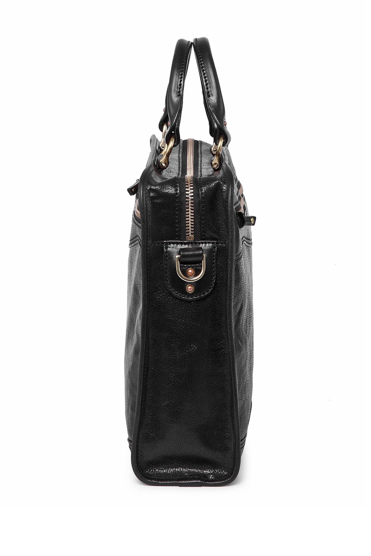 OLD TREND Leather Ficus Briefcase | Nordstromrack