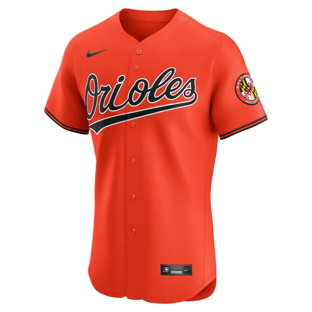 Nike Men's Nike Orange Baltimore Orioles Alternate 2 Elite Jersey ...