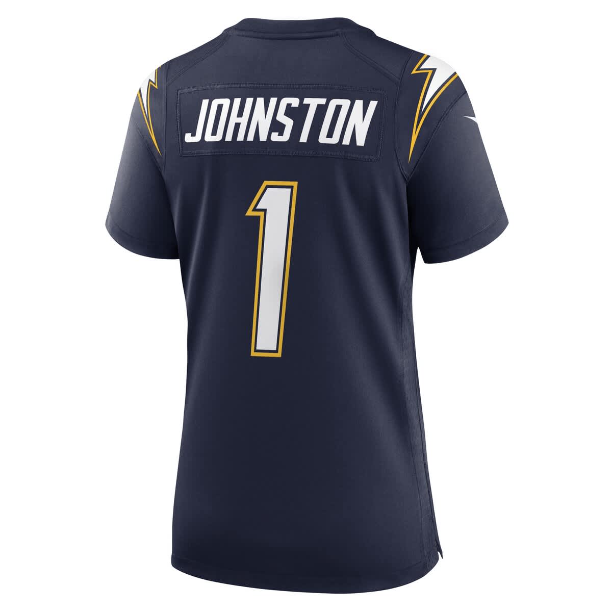 Nike Women's Nike Quentin Johnston Navy Los Angeles Chargers Alternate ...