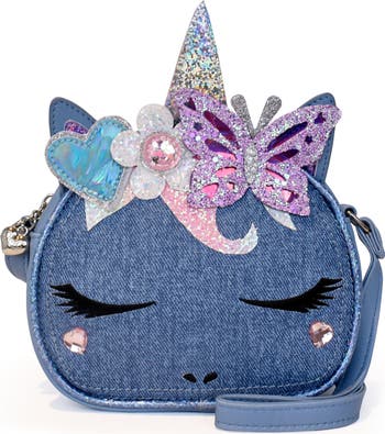 OMG Accessories Kids' Gwen Daisy Unicorn Crossbody Bag | Nordstromrack