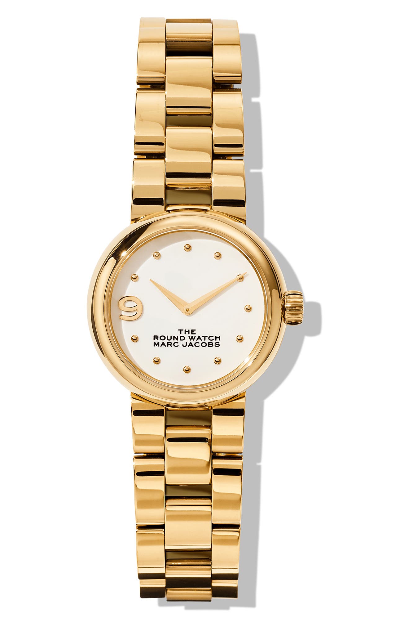 Marc Jacobs Women's The Round Bracelet Watch, 28mm | Nordstromrack