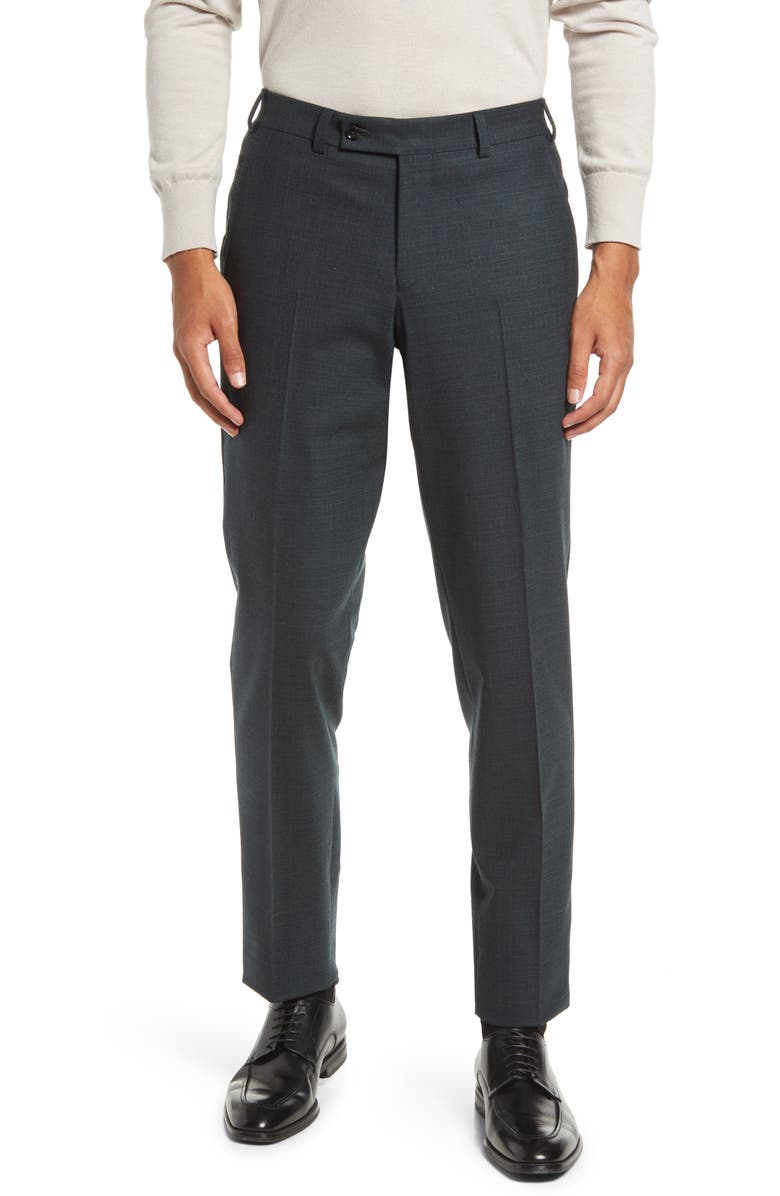 Ted Baker London Jerome Screen Check Trousers | Nordstromrack