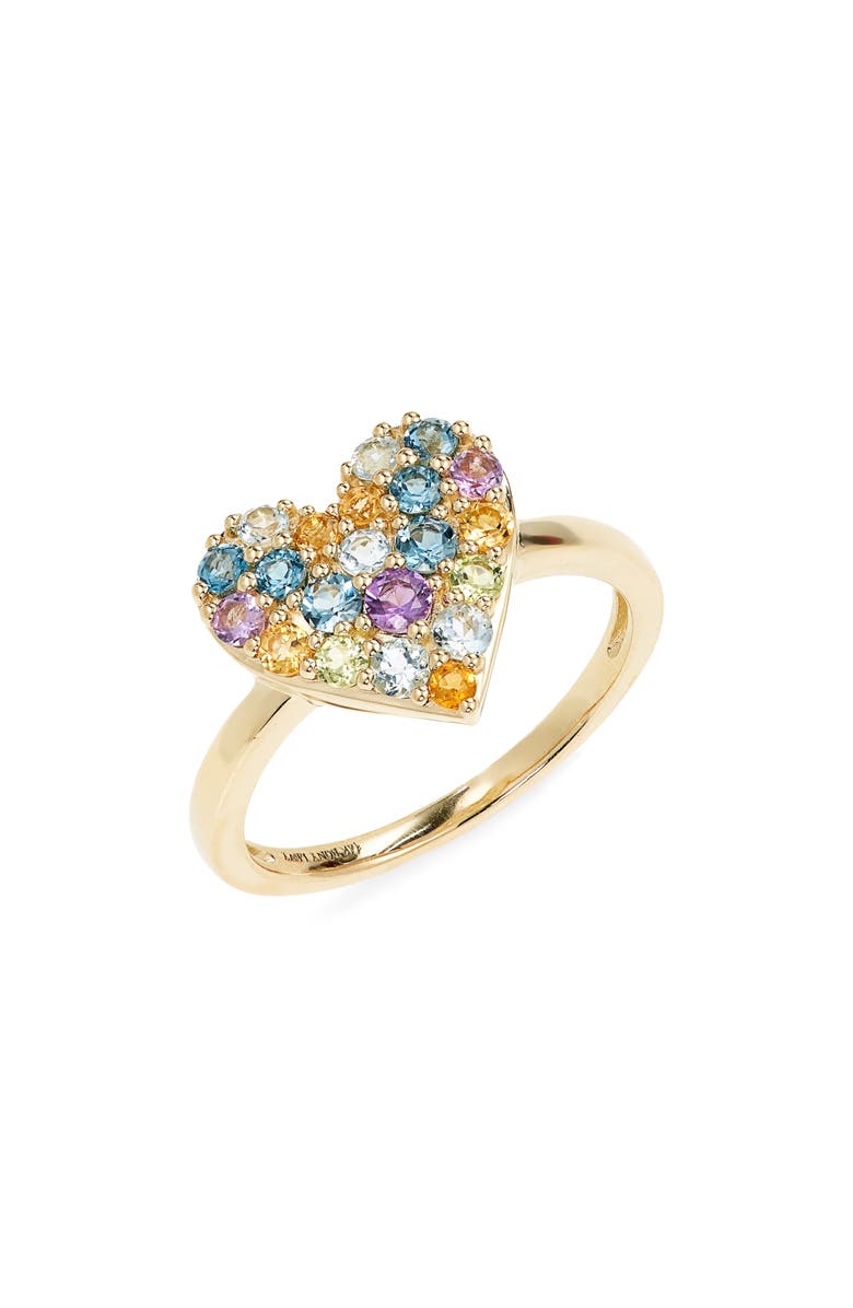 Bony Levy 14K Gold Semiprecious Stone Stacking Ring | Nordstrom