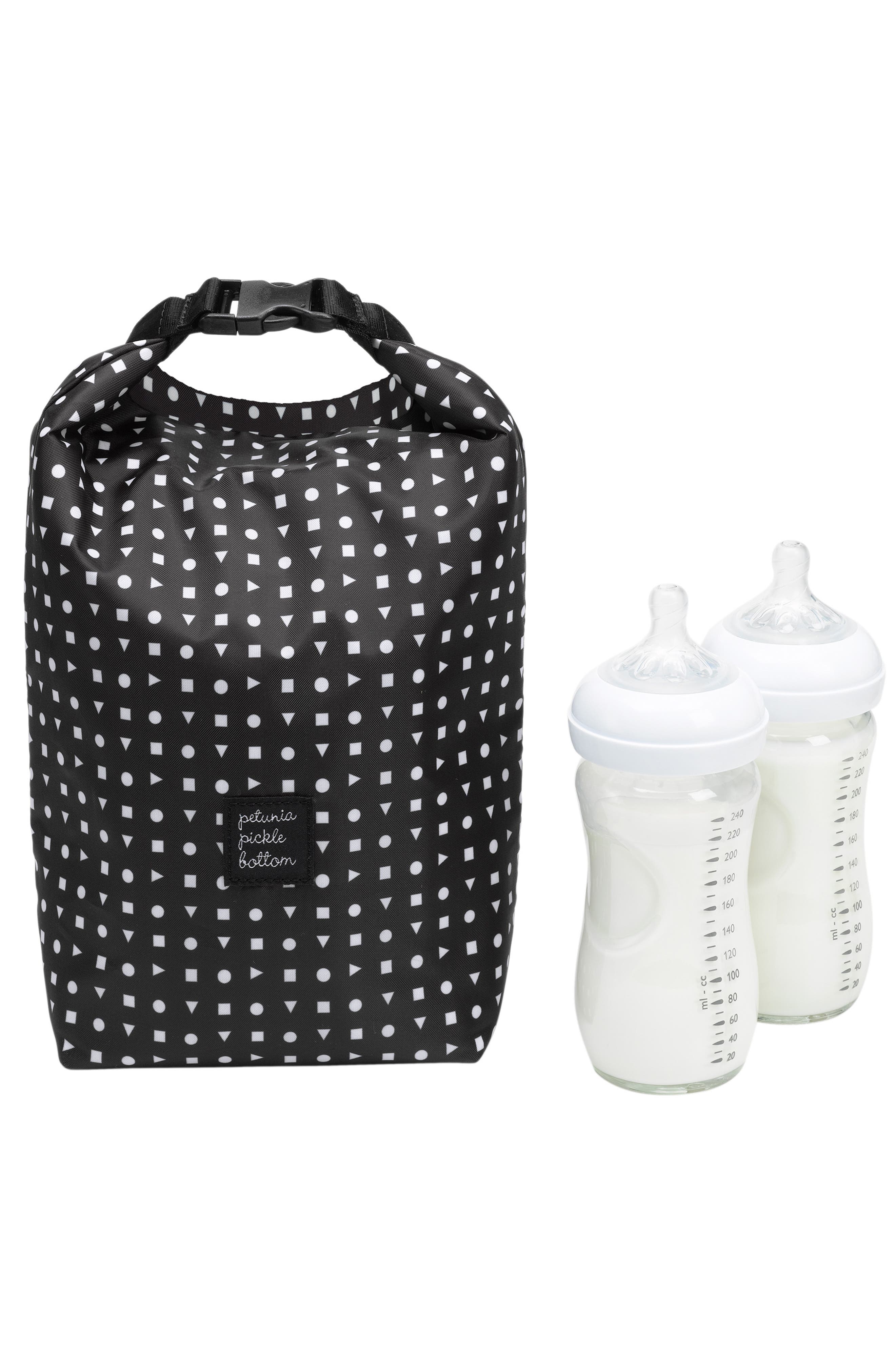 Petunia Pickle Bottom Sip Double Bottle Holder & Snack Pouch Set ...